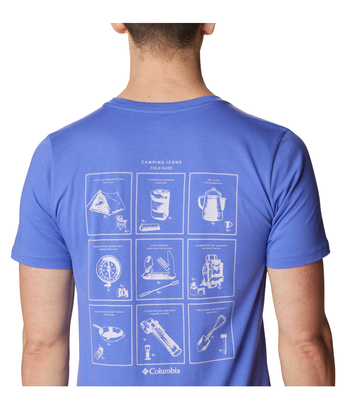 Rapid Ridge Back Graphic Tee - Herren BEKLEIDUNG