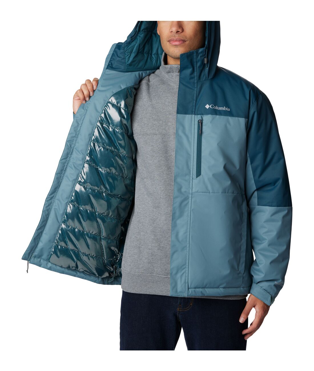 Hikebound Insulated Jacket - Herren BEKLEIDUNG
