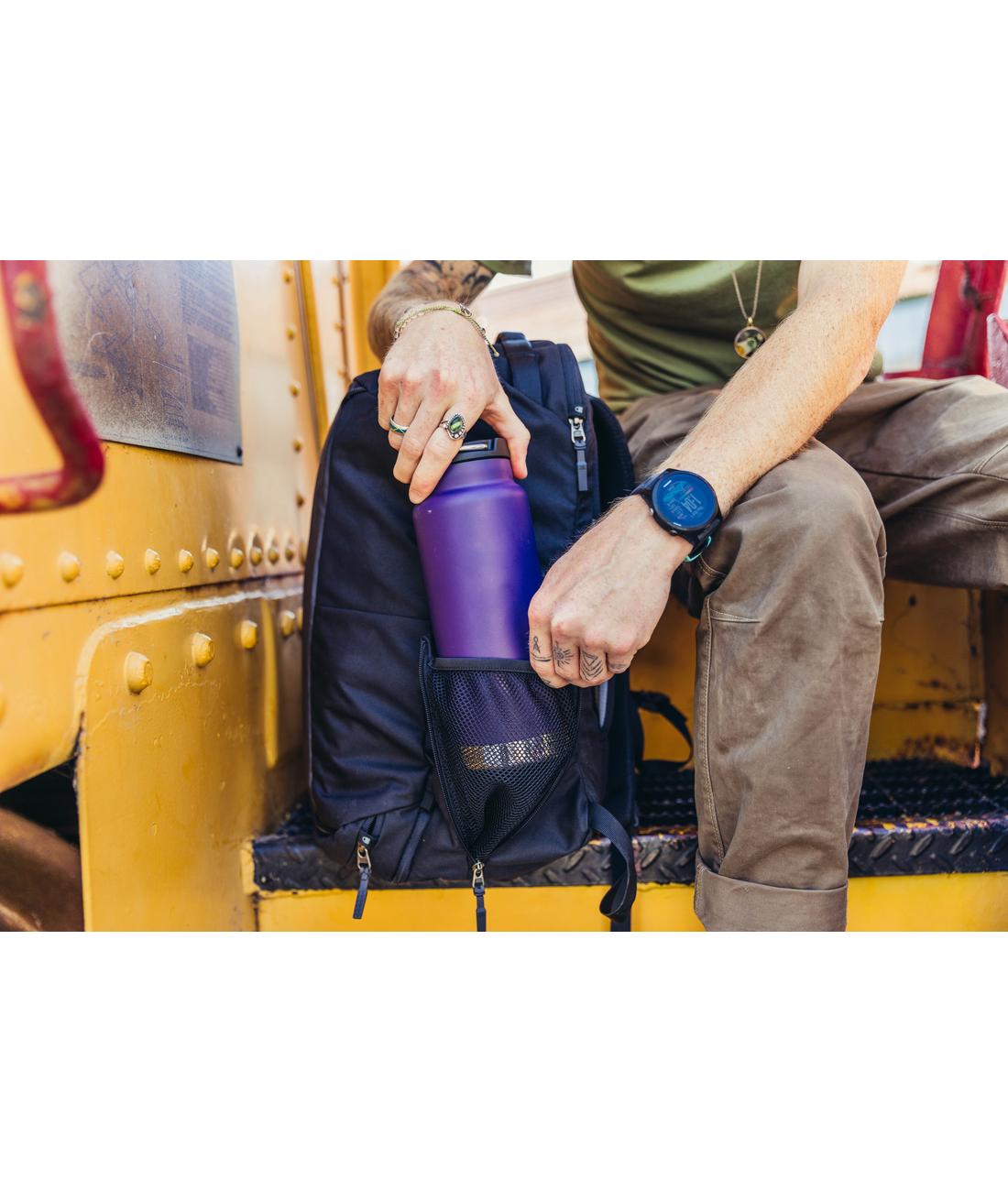 Border Traveler 30 - Gregory MARKEN