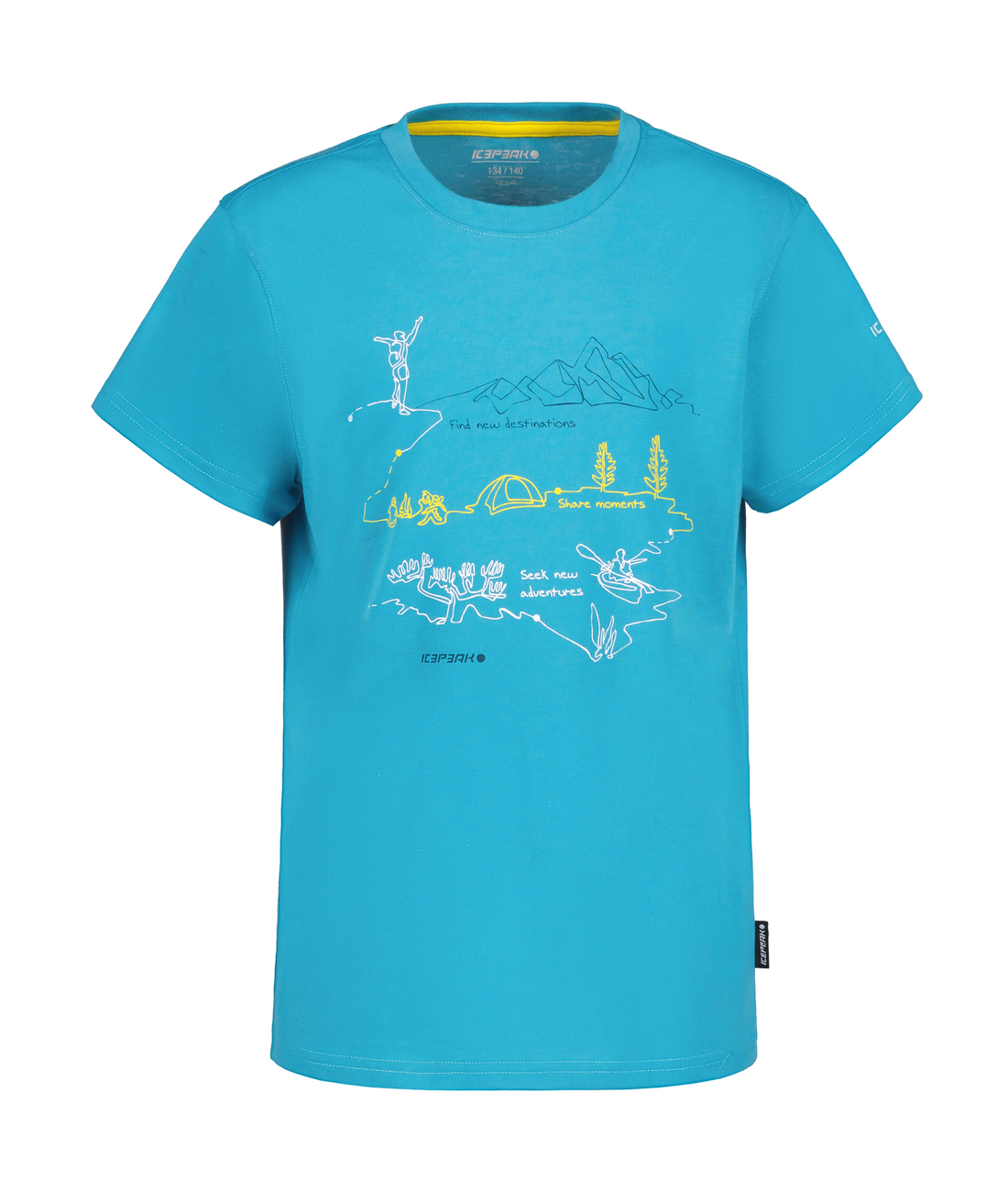 Kinston Junior - Shirts Bekleidung KINDER