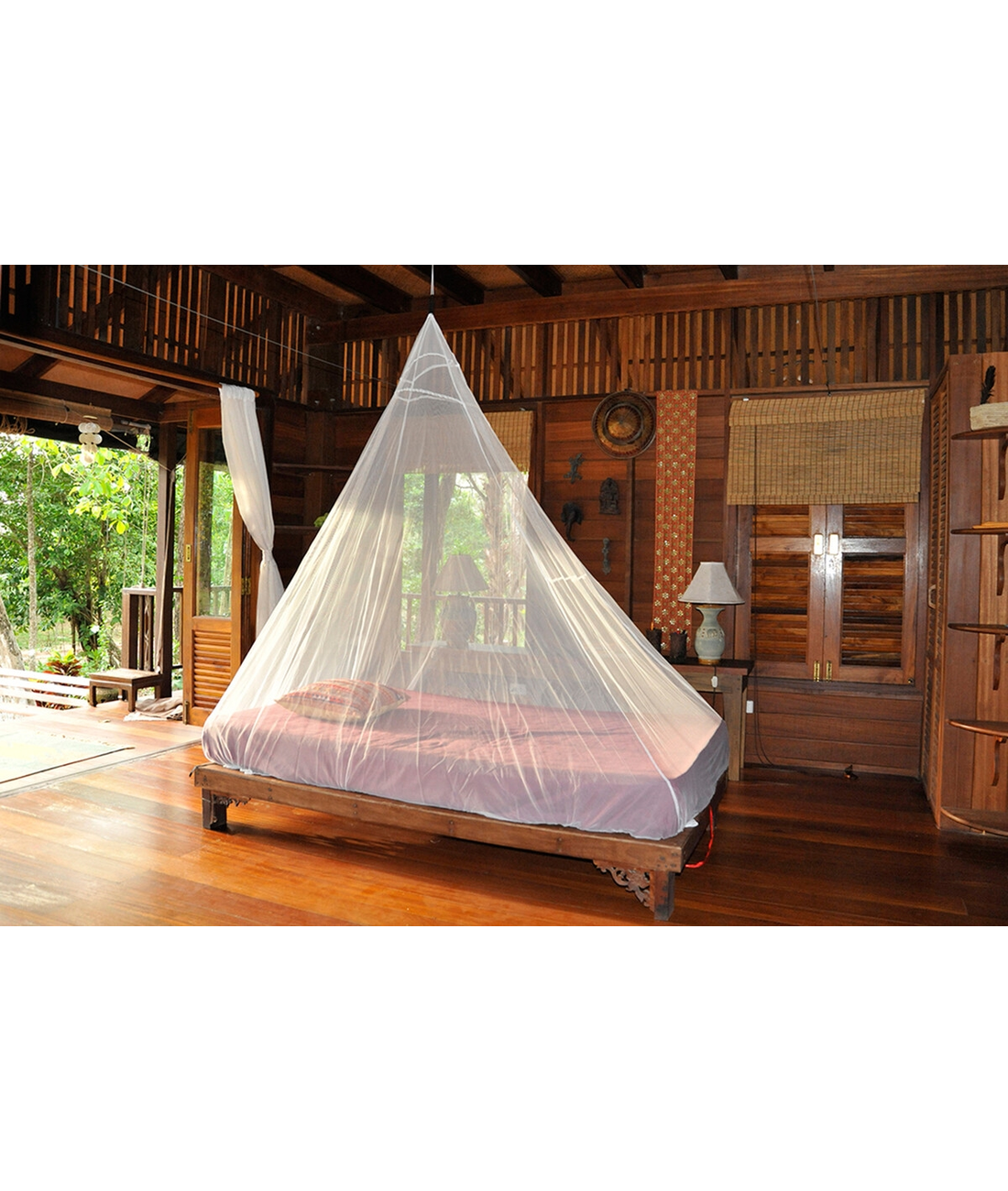 Mosquito Netz - Indoor - Insektenschutz Reisezubehör Ausrüstung SALE