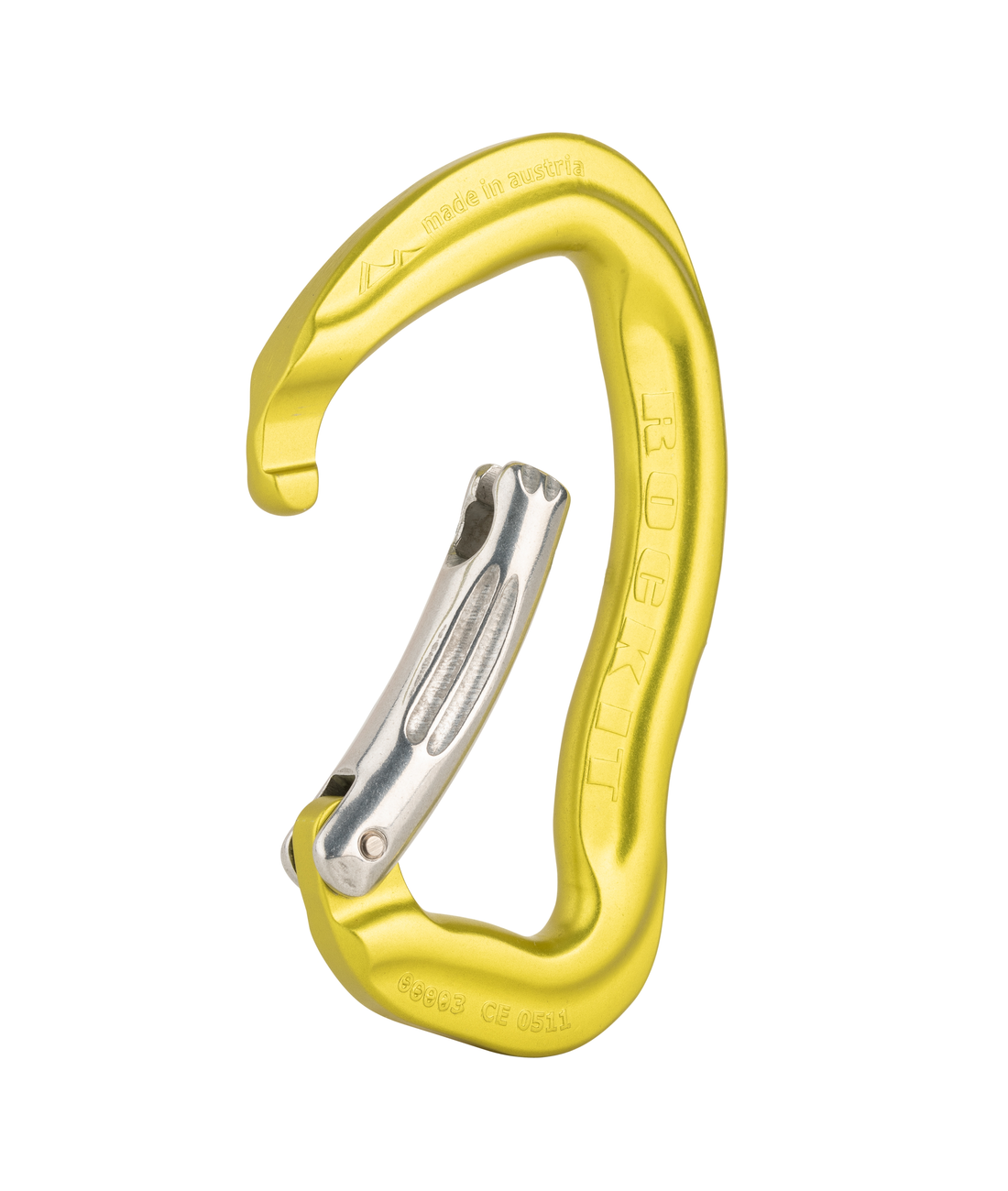 ROCKIT gebogener Schnapper - Karabiner und Seile Bergsport/Klettern ...